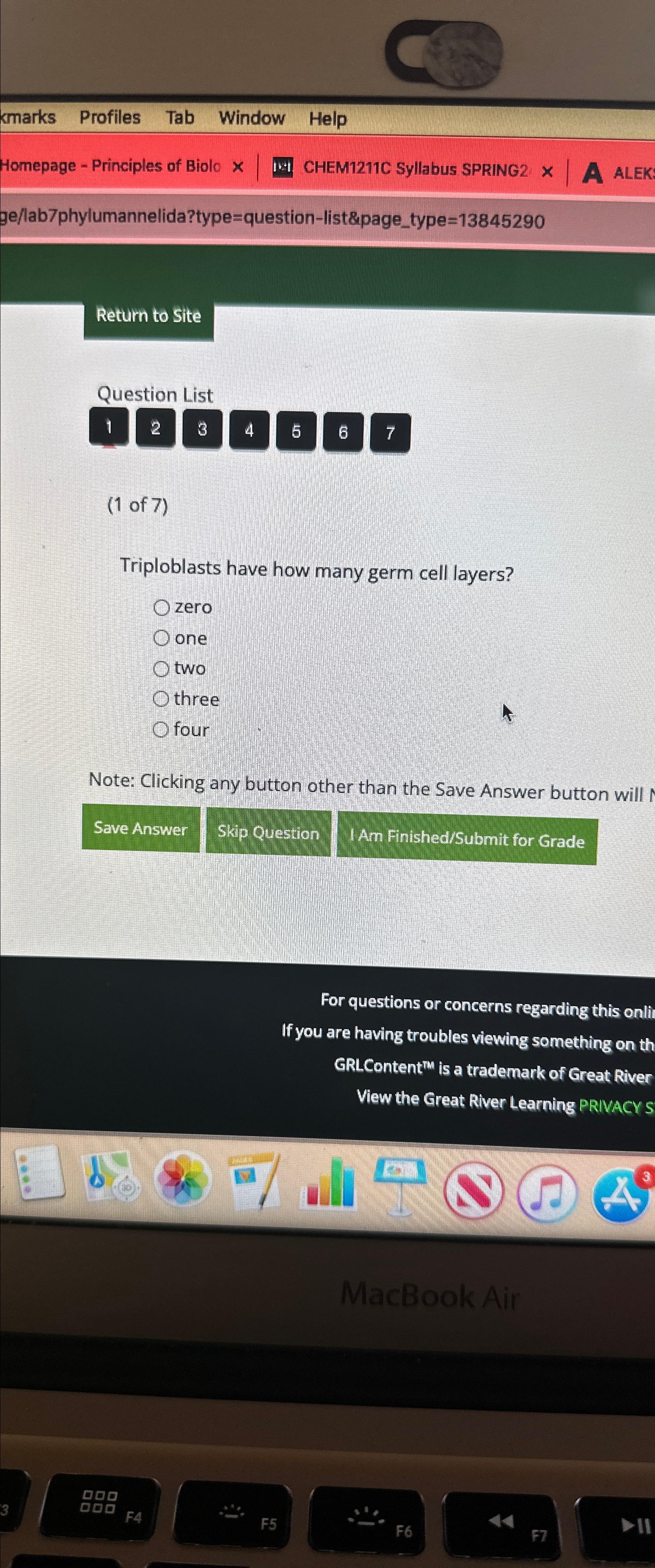 Solved Return to SiteQuestion List1234567(1 ﻿of | Chegg.com
