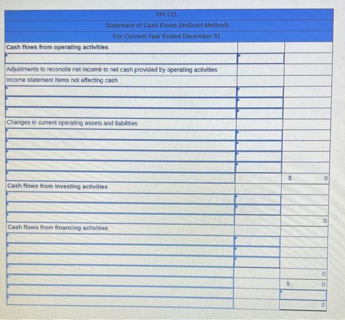 Solved QS 12-18 Indirect: Preparing statement of cash flows | Chegg.com