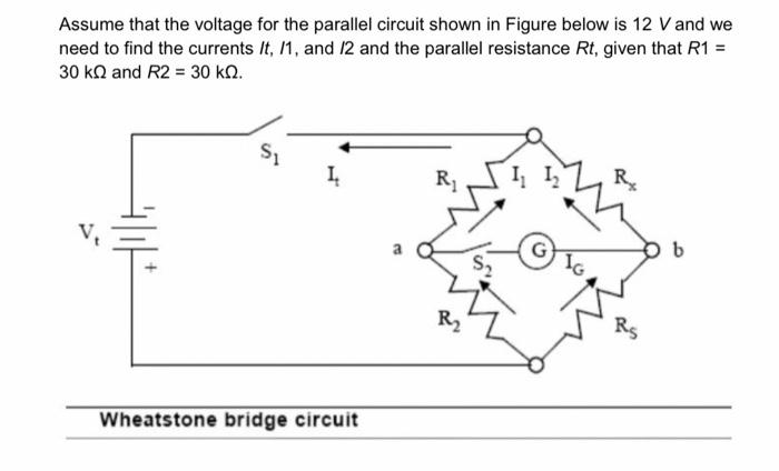 Solved Assume that the voltage for the parallel circuit | Chegg.com