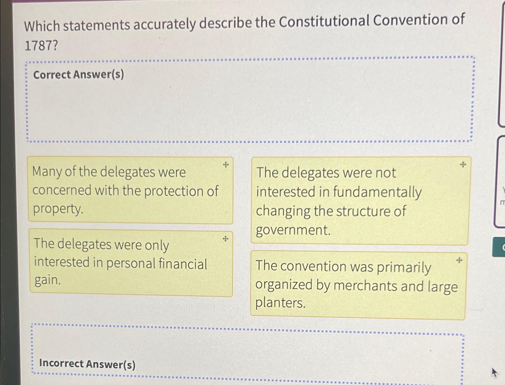 Solved Which statements accurately describe the | Chegg.com