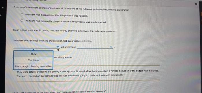 Solved 3. Enhancing Message Clarity To make your business | Chegg.com