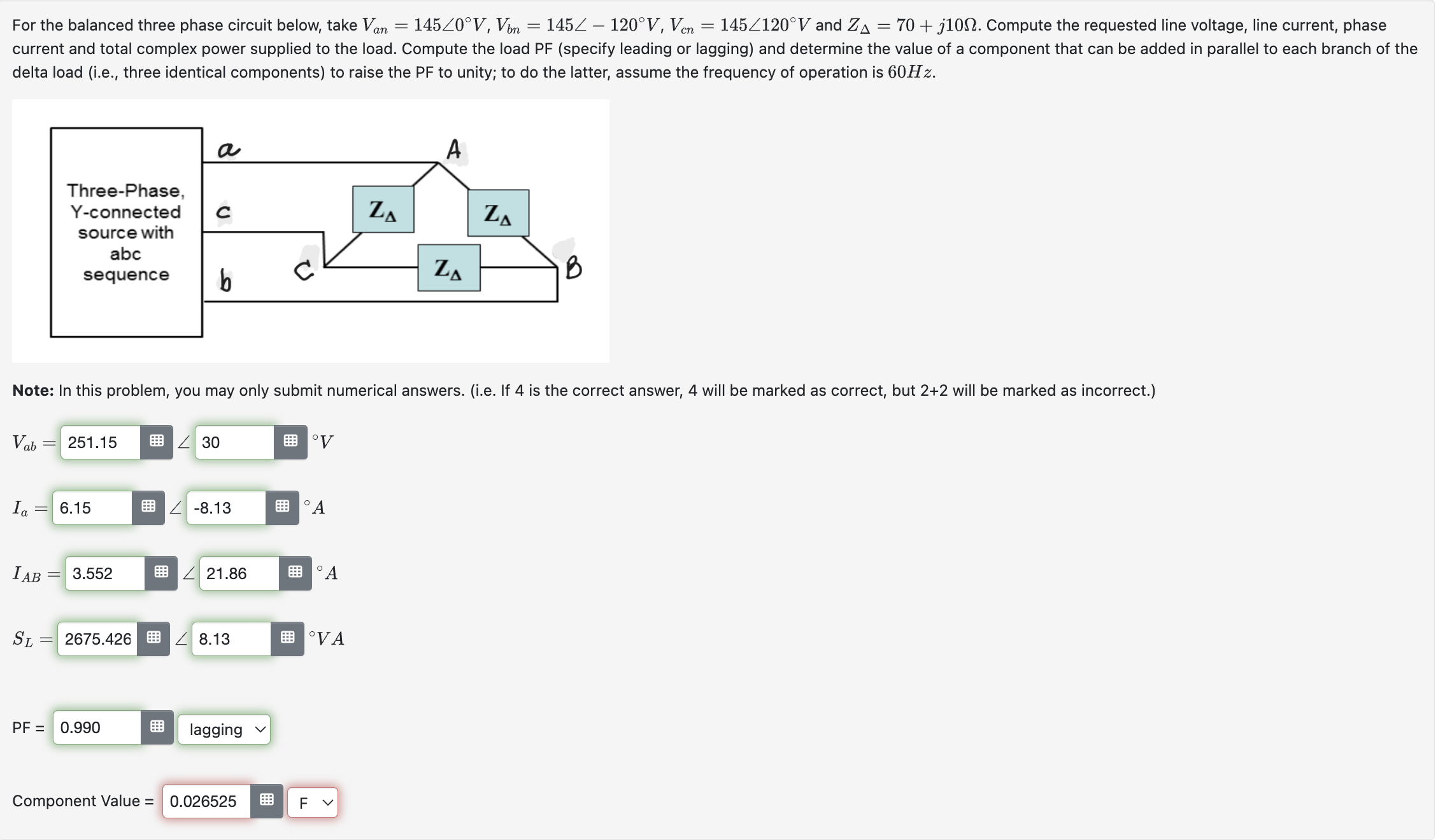 Solved Just need the last part. | Chegg.com