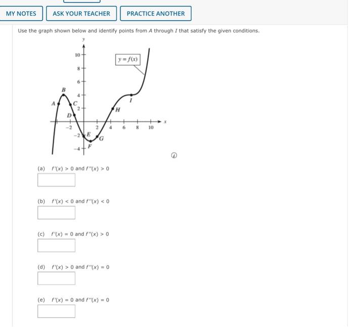 Solved MY NOTES ASK YOUR TEACHER Use the graph shown below | Chegg.com