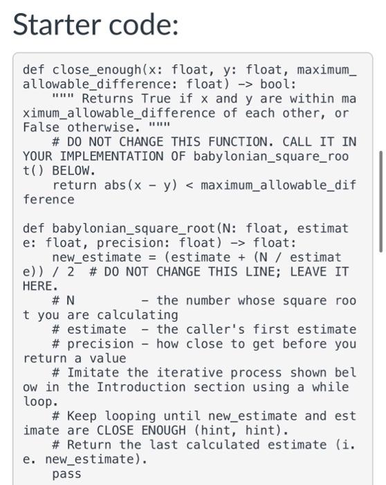Solved lasks: Implement the following functions in the given | Chegg.com