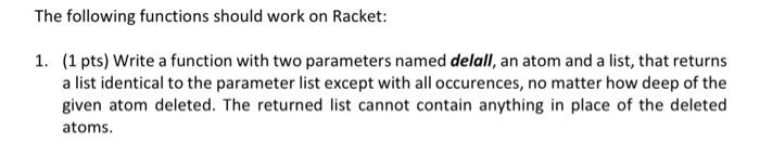 Solved show this function code in Racket. Answer this | Chegg.com