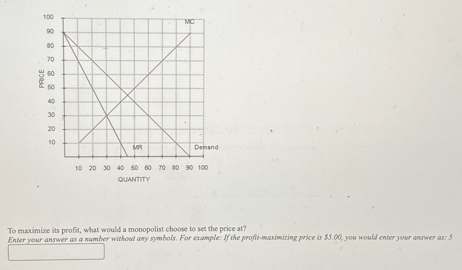 Solved To maximize its profit, what would a monopolist | Chegg.com