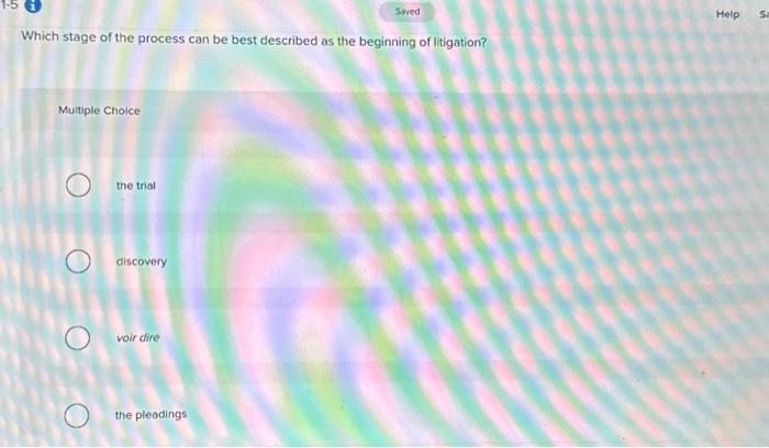 Solved Oral questions, answered orally, asked of parties | Chegg.com