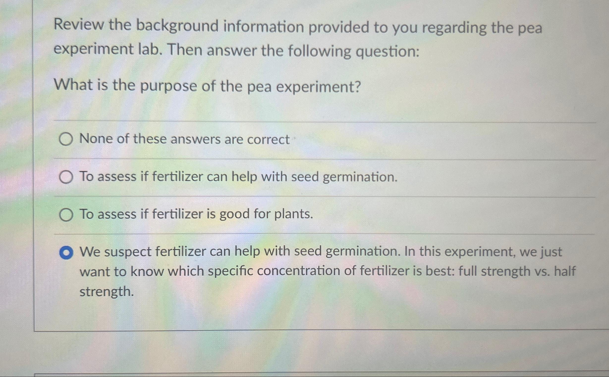 Solved Review the background information provided to you | Chegg.com