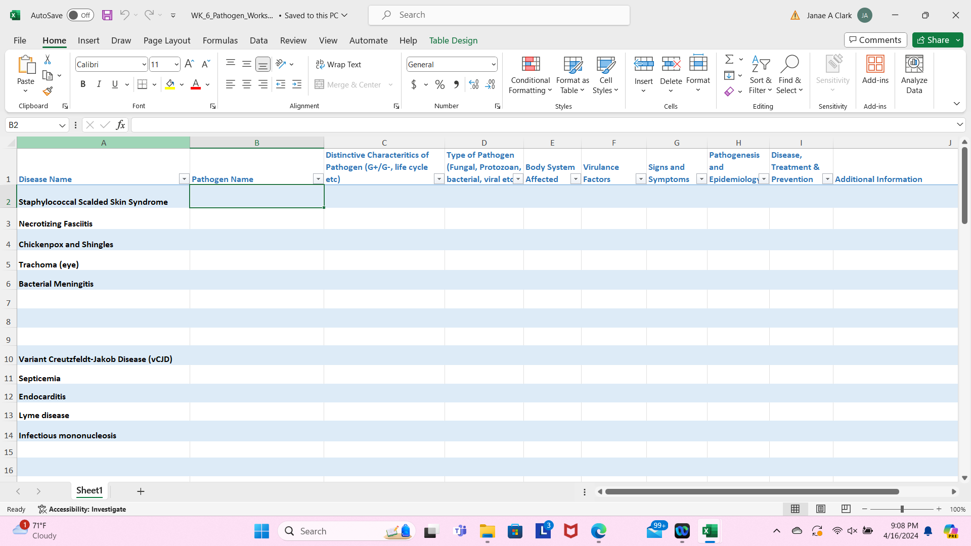 Solved Answer the questions in the provided Microsoft Excel | Chegg.com