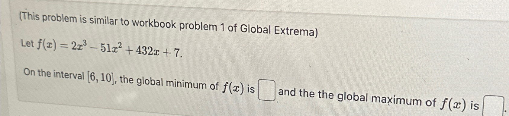 (This problem is similar to workbook problem 1 ﻿of | Chegg.com