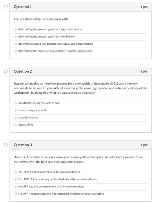 Solved I need the answers to these questions, so please make | Chegg.com