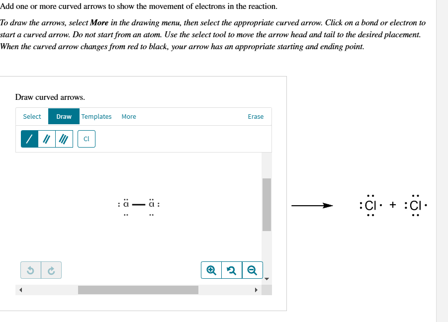 Solved Add one or more curved arrows to show the movement of | Chegg.com