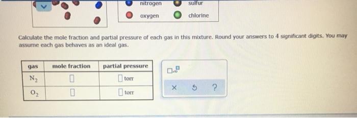 Solved Some N, gas is mixed with some o, gas, and the sketch | Chegg.com