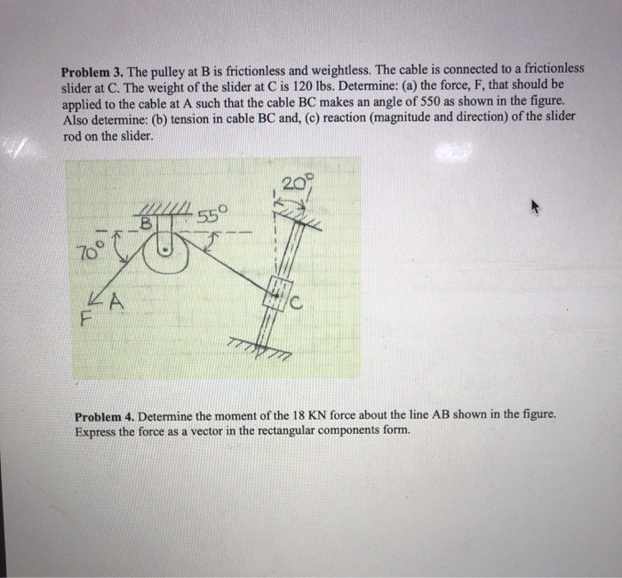 Solved Problem 1 (a) Use the Triangle Law for addition of | Chegg.com