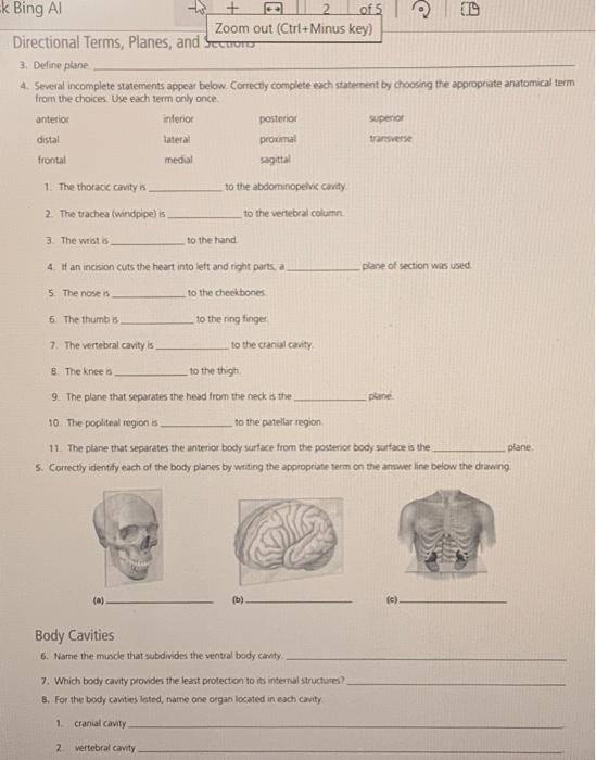2. Several incomplete statements appear below. | Chegg.com