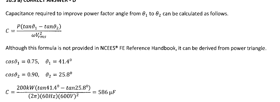 Solved Please explain how they derive the formula for | Chegg.com