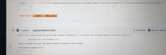 Solved: Let A = {a,b,c,d) And Define A Relation Ron A As F... | Chegg.com