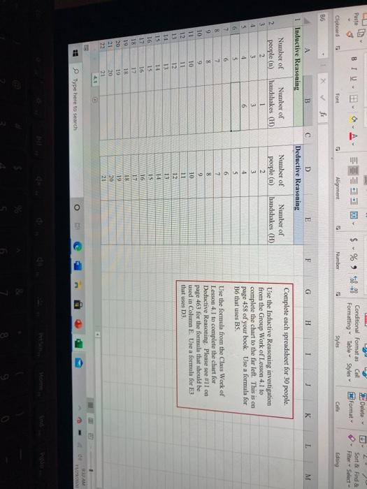 Solved Paste BIU $ % 8-98 Cell A Conditional Format as | Chegg.com