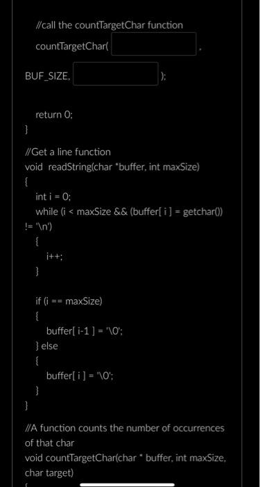 Solved Partial Solution Please try to implement the | Chegg.com