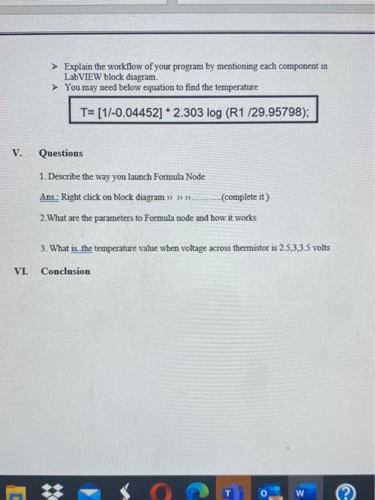 Solved ELE 2303 Instrumentation and control Lab6: | Chegg.com