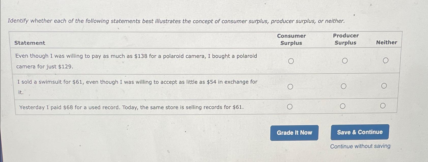 Solved Identify whether each of the following statements | Chegg.com