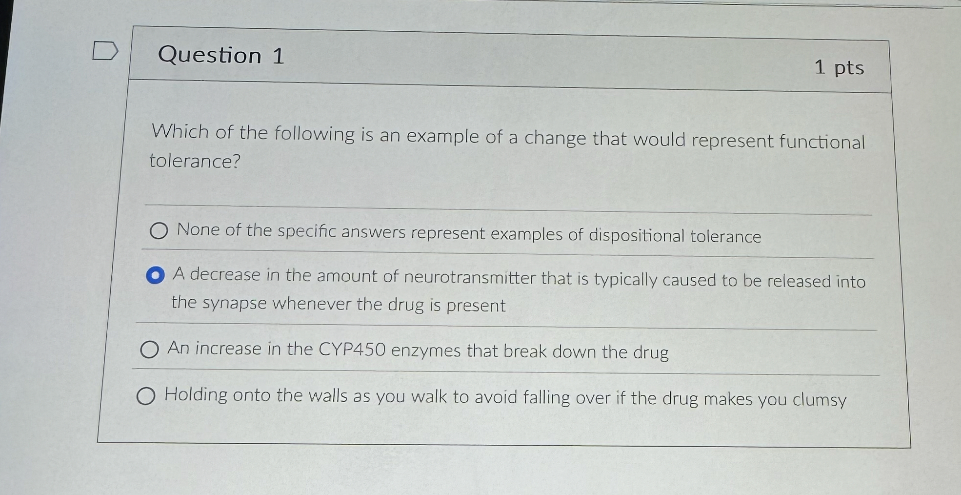 Solved Question 11 ﻿ptsWhich of the following is an example | Chegg.com