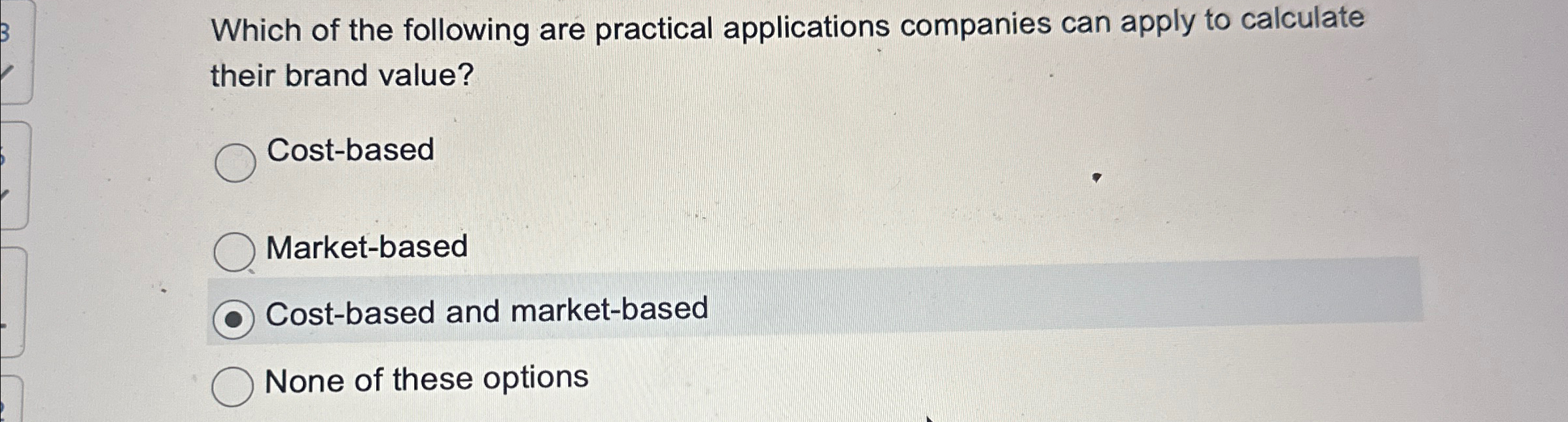 Solved Which of the following are practical applications | Chegg.com