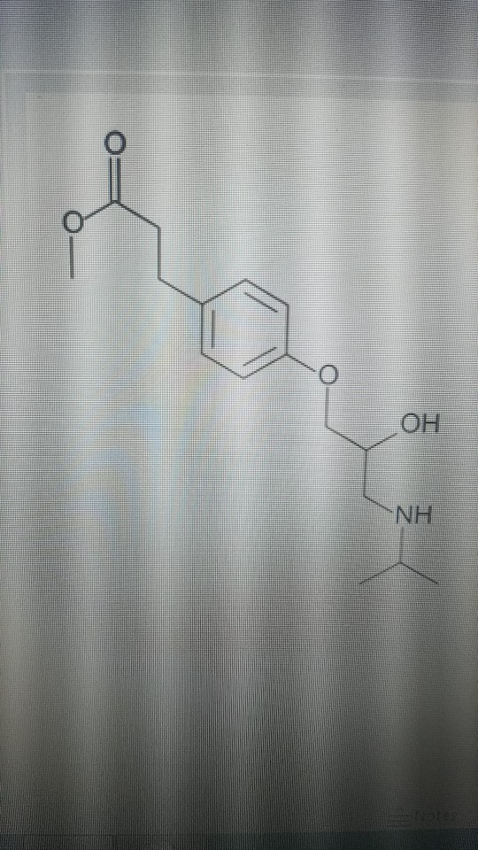 Solved what are all of the functional groups present in the | Chegg.com