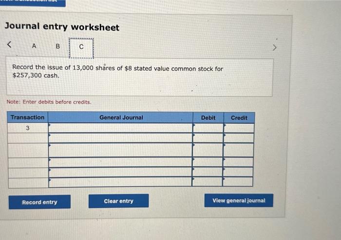 Solved Exercise 11-1 (Algo) Characteristics of corporations | Chegg.com