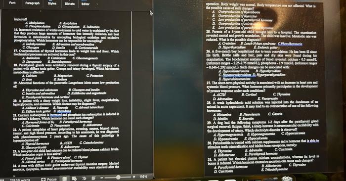 Solved bio chemistry - answer questiins use number - 1 | Chegg.com