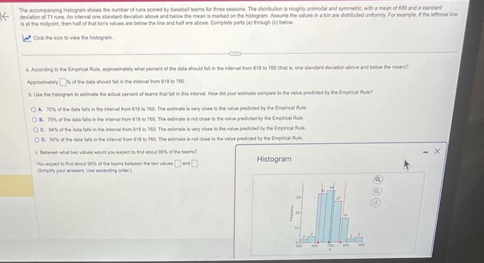 Solved The accempanying katogram shows the number of nea | Chegg.com