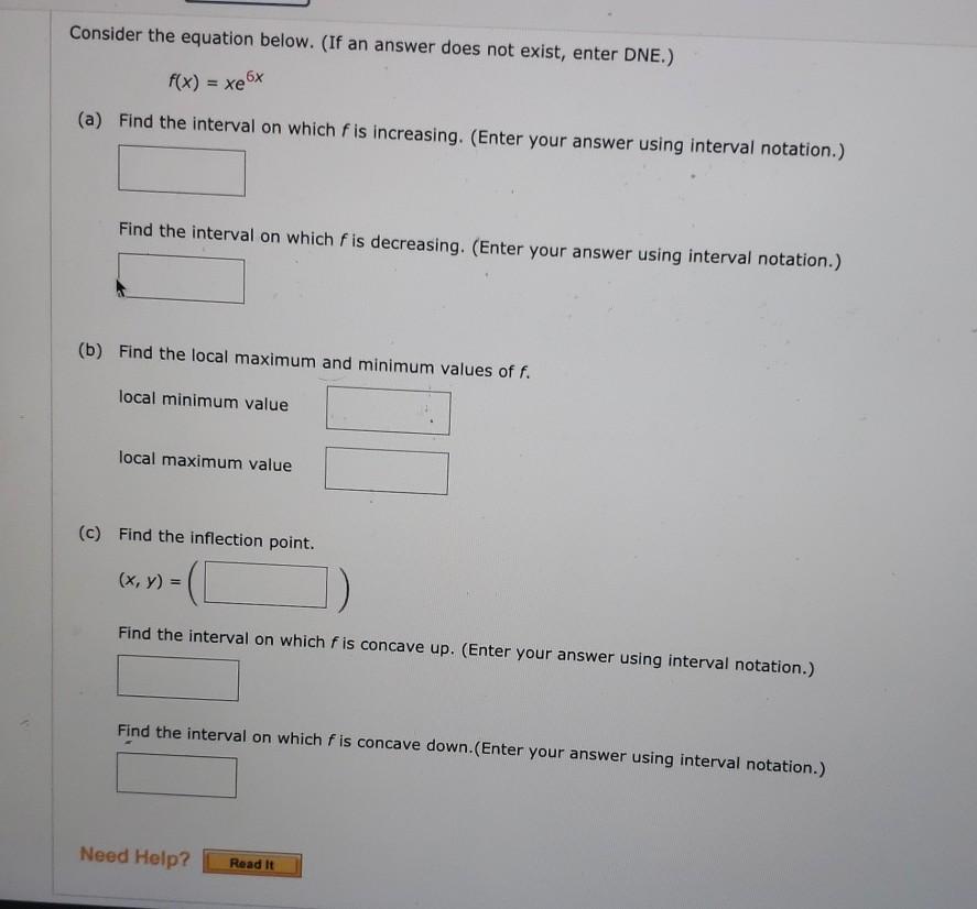 Solved Consider the following function. f(x) = 2x3 - 21x2 + | Chegg.com