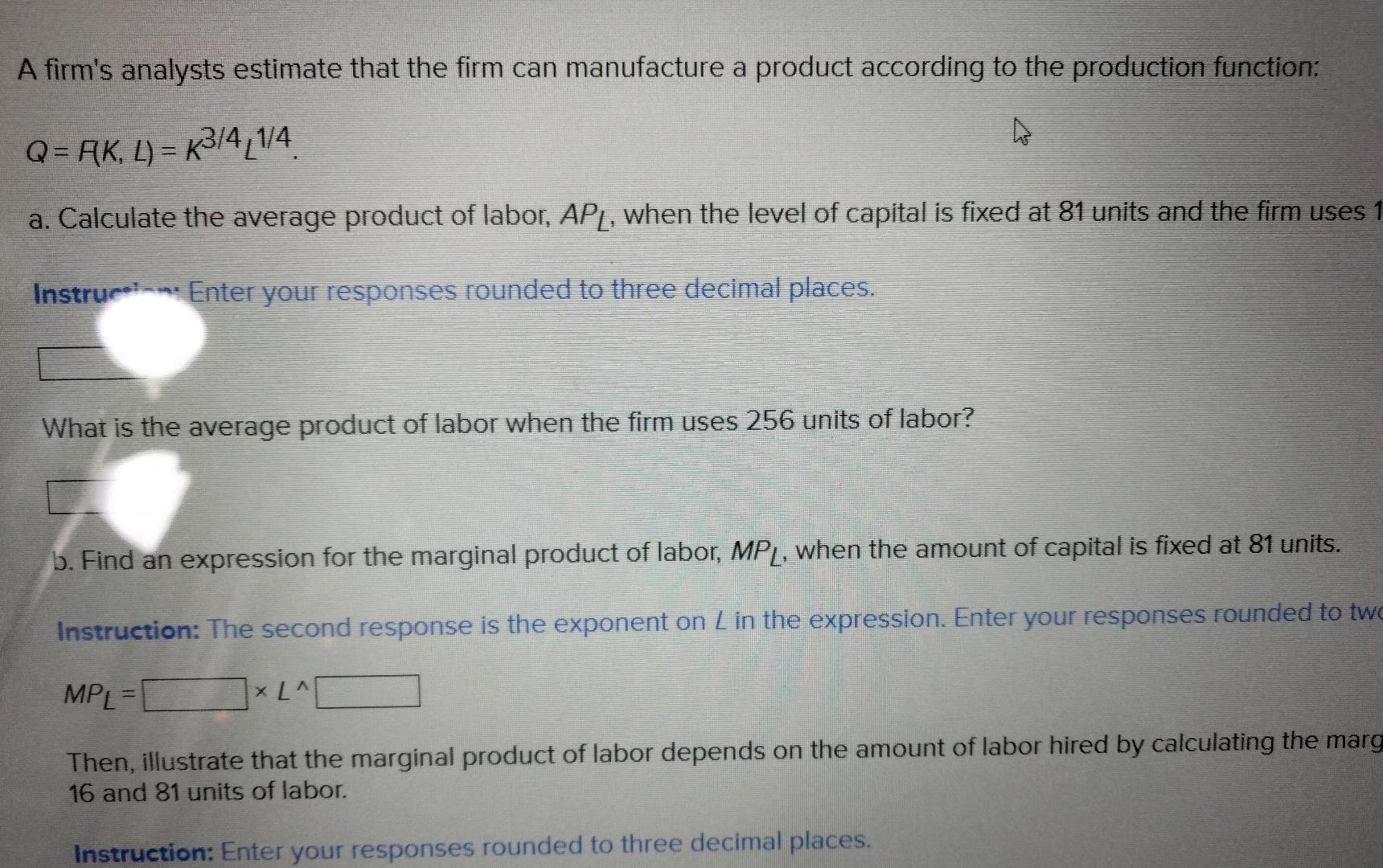 Solved A firm's analysts estimate that the firm can | Chegg.com