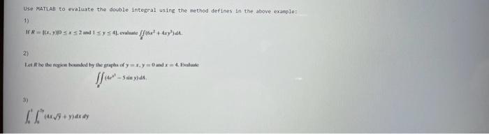 Solved Evaluating a multiple integral involves expressing it | Chegg.com