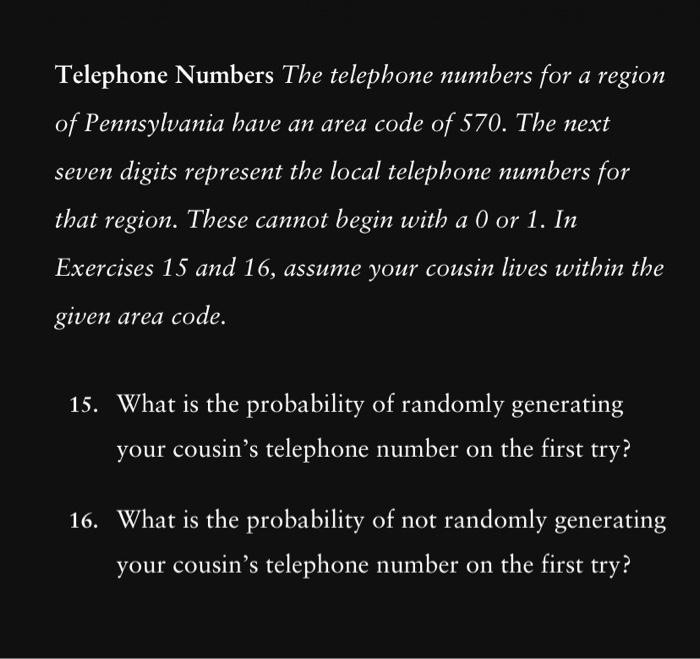 Section 3.1 In Exercises 1-4, identify the sample | Chegg.com