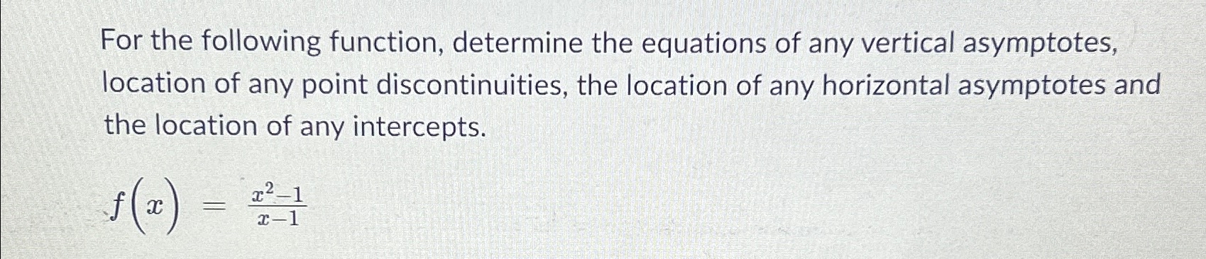 Solved For the following function, determine the equations | Chegg.com