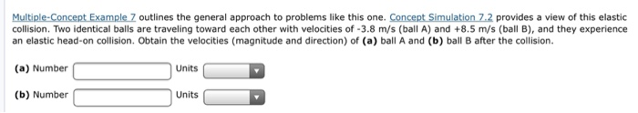 Solved Multiple-Concept Example 7 outlines the general | Chegg.com