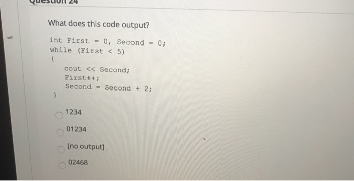 Solved How many iterations will this for loop execute? for | Chegg.com