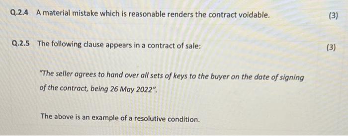 Solved Read the following statements. Indicate whether each | Chegg.com