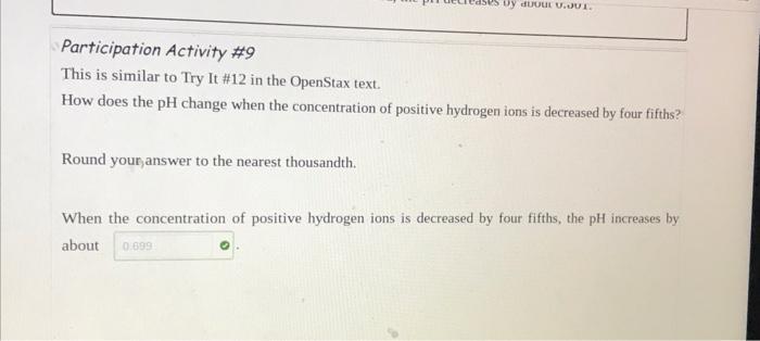 Solved Participation Activity #9 This is similar to Try It | Chegg.com