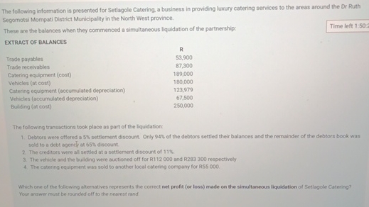 Solved The following information is presented for Sellagole | Chegg.com