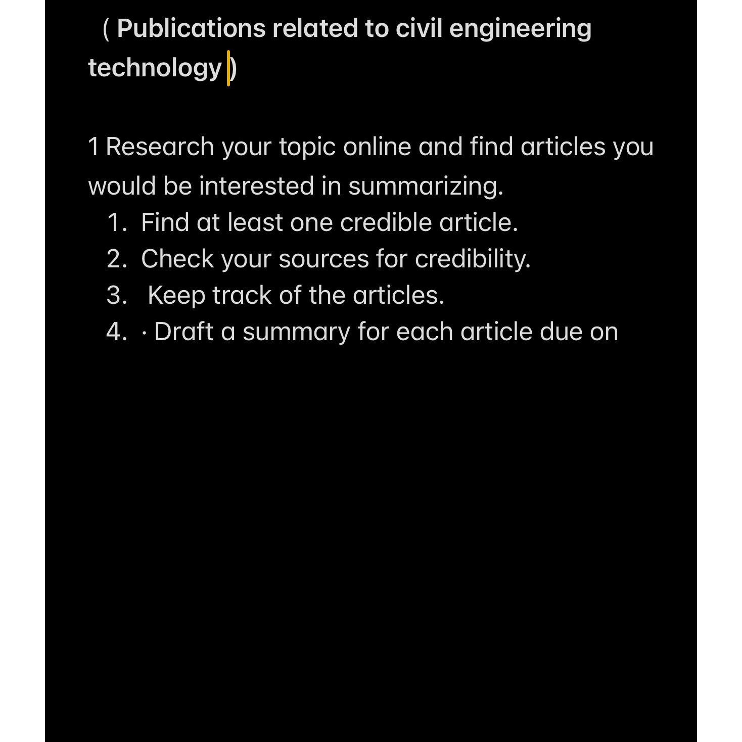 Solved ( ﻿Publications related to civil engineering | Chegg.com