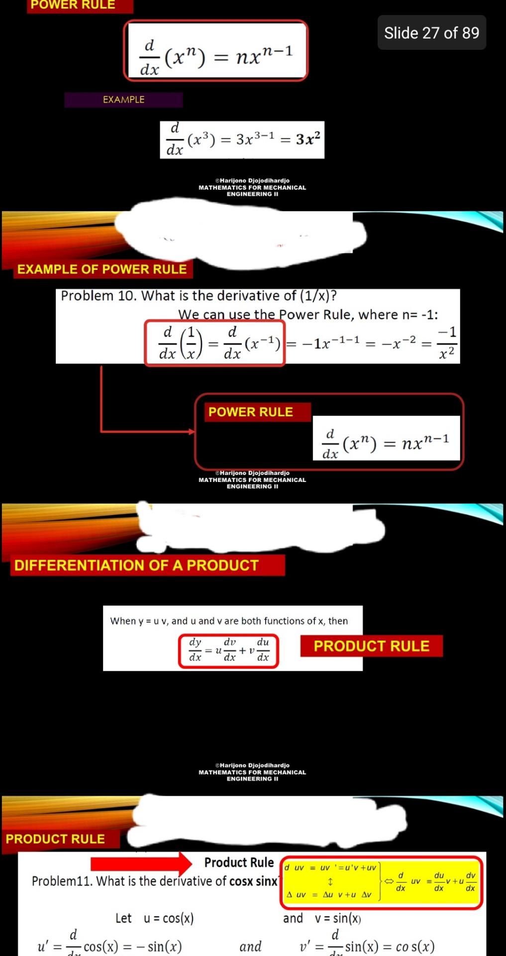 Solved y=uv-=y=vww=1vdy'dx=ddx(uw)POWER | Chegg.com