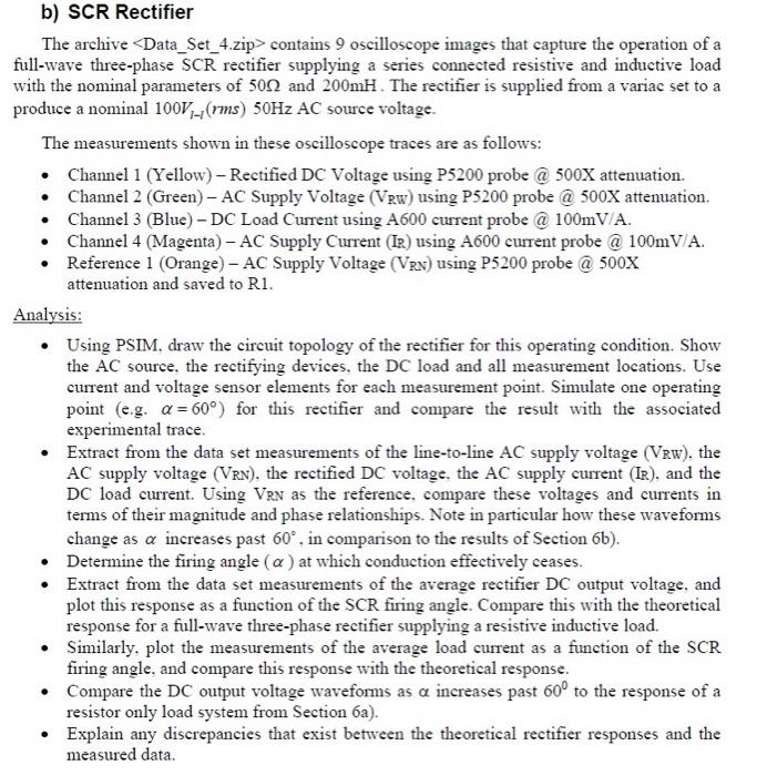 Solved can you please create a PSIM circuit and do the | Chegg.com