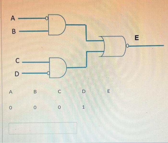 Solved A B C D A B C D E 0 O o 1 | Chegg.com