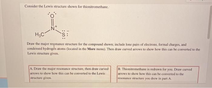 Solved Consider the Lewis structure shown for | Chegg.com
