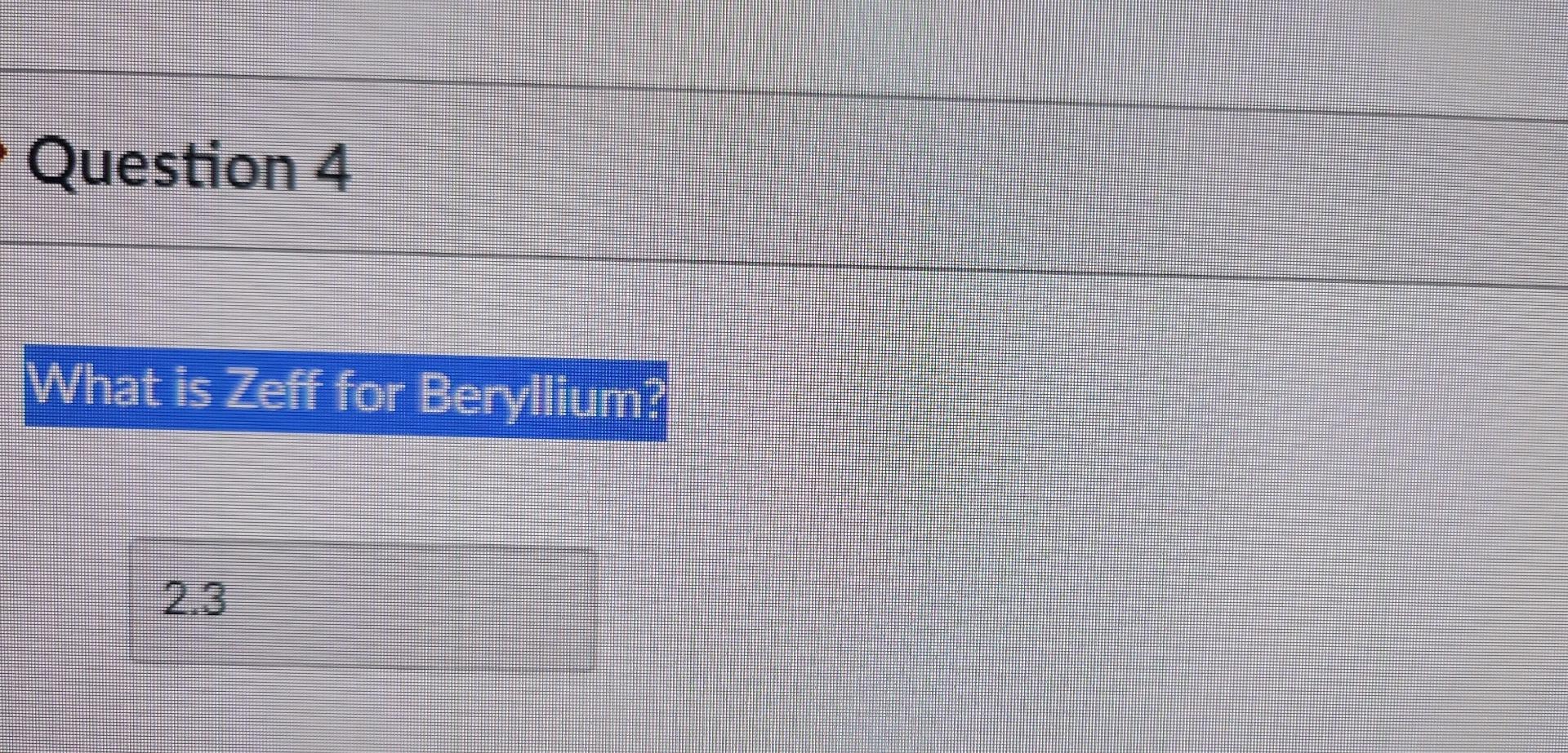 Solved Question 1 1 pts Using the periodic table, identify | Chegg.com