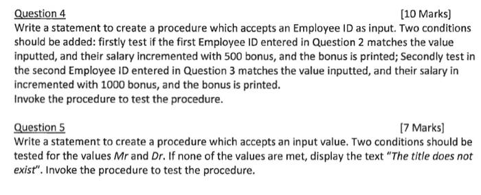 Solved sql serverAfter creating the table, Fill the table | Chegg.com