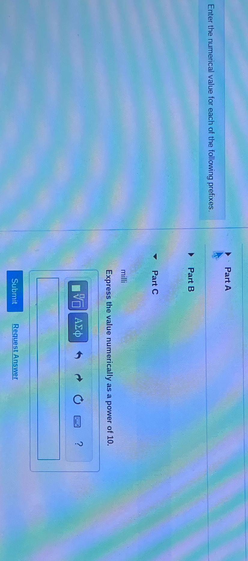Enter the numerical value for each of the following | Chegg.com