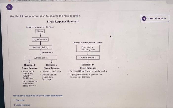 Solved Use the following information to answer the next | Chegg.com